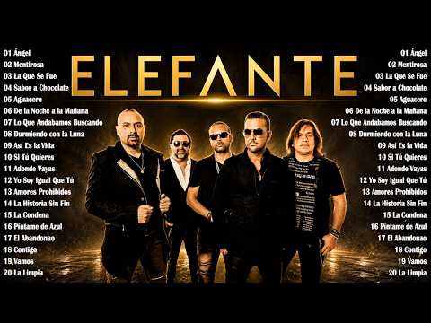 Elefante Mix Éxitos Classicos del Rock ~ Elefante Mix Lo Mejor Del Rock En Español