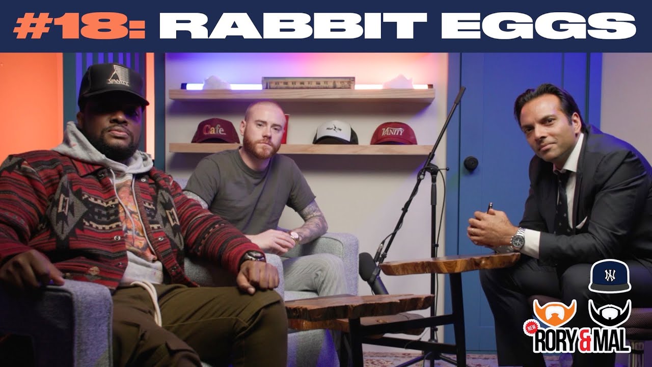 NEW RORY & MAL | Episode 18 | Rabbit Eggs (feat. Dr. Gadh) - YouTube