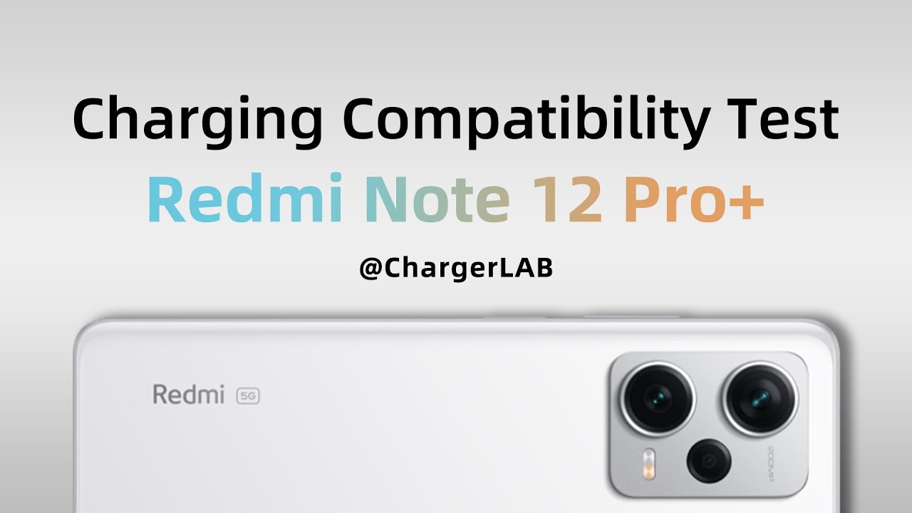 120W Charging | Charging Compatibility Test of Redmi Note 12 Pro+ - YouTube