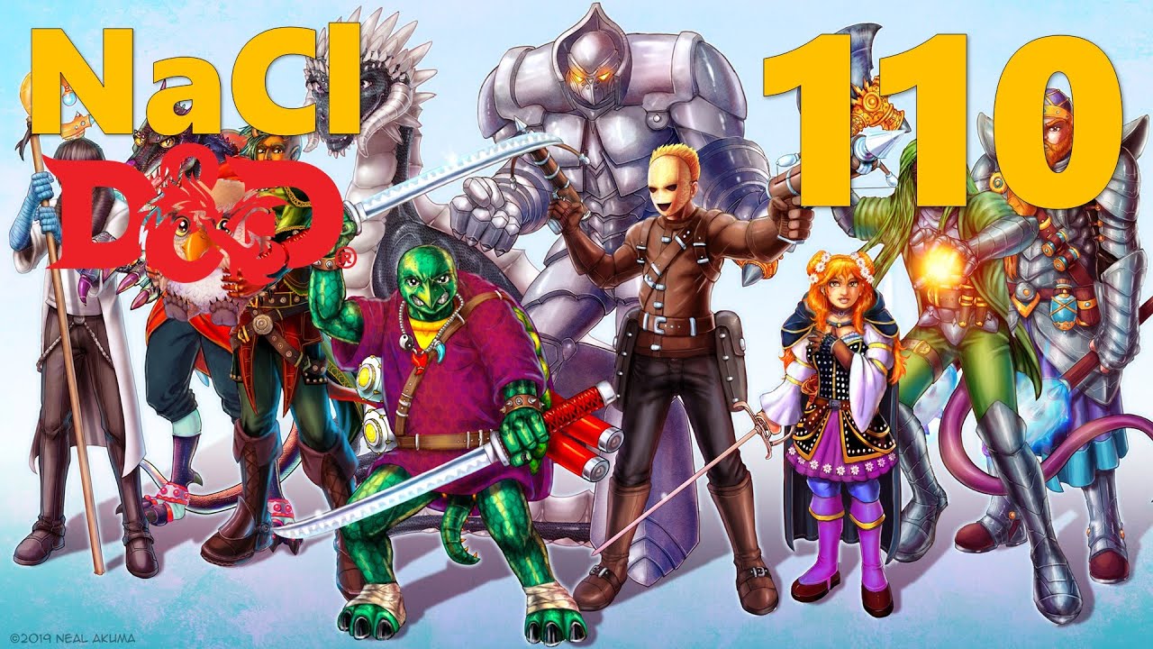 [110] Unleashing The NUKE (NaCl Nerds DnD) - YouTube