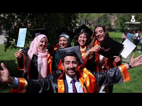 ANKARA MEZUNİYET - Ankara Üniversitesi Matematik Bölümü 2017' Mezuniyet Klibi