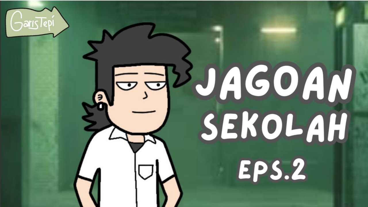 Dirman muda : Jagoan sekolah eps.2 | Animasi lucu - YouTube