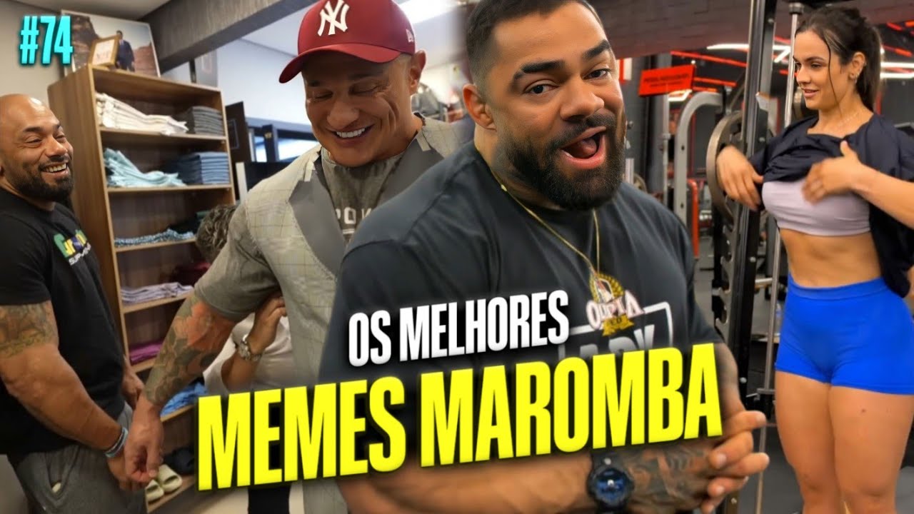 OS MELHORES MEMES MAROMBA | OS TOPS DA SEMANA - MUSCLECORTES #74 - YouTube