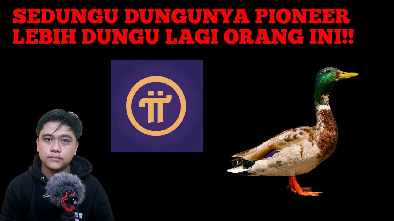PI NETWORK PENIPUAN ‼️Wkwwk Sedungu Dungunya Pioneer Lebih Dungu Lagi ...