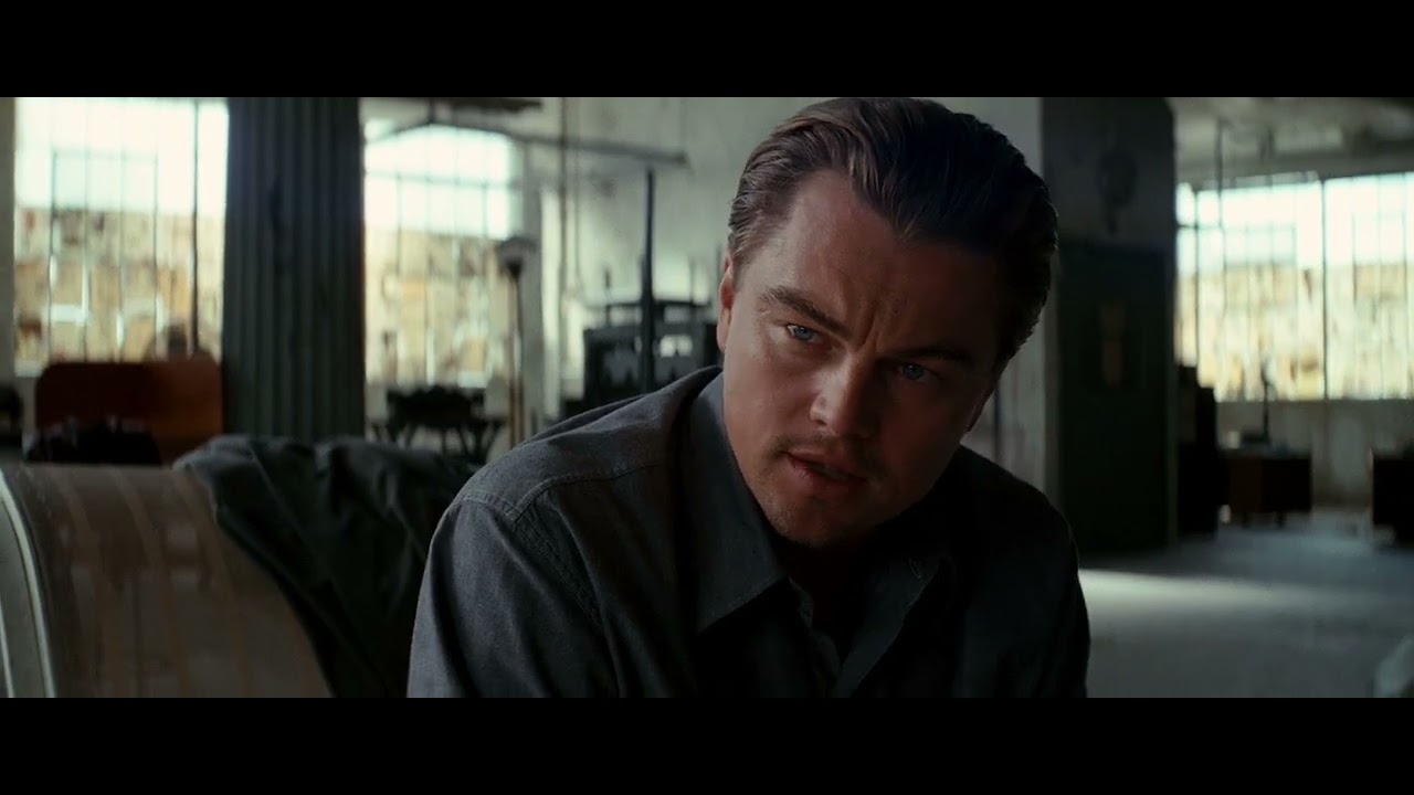 Inception: Cobb the Ariadne talks about the dream state - YouTube