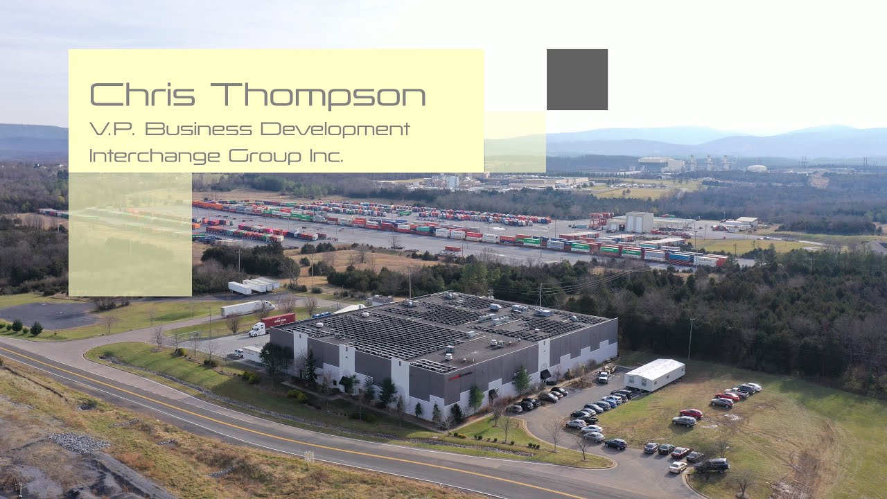 Chris Thompson, VP Development Interchange Group Inc. - YouTube