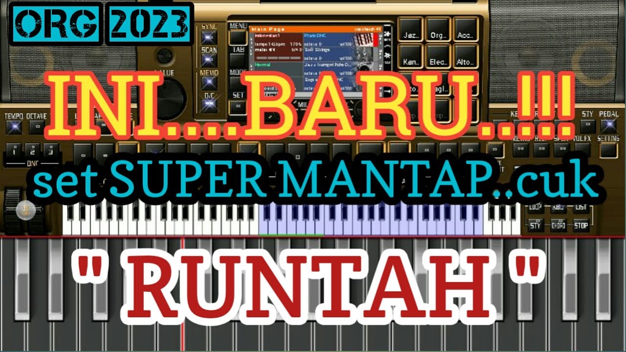 Set ORG ''RUNTAH' Doel Sumbang#lagutiktokviral #org2023 - YouTube