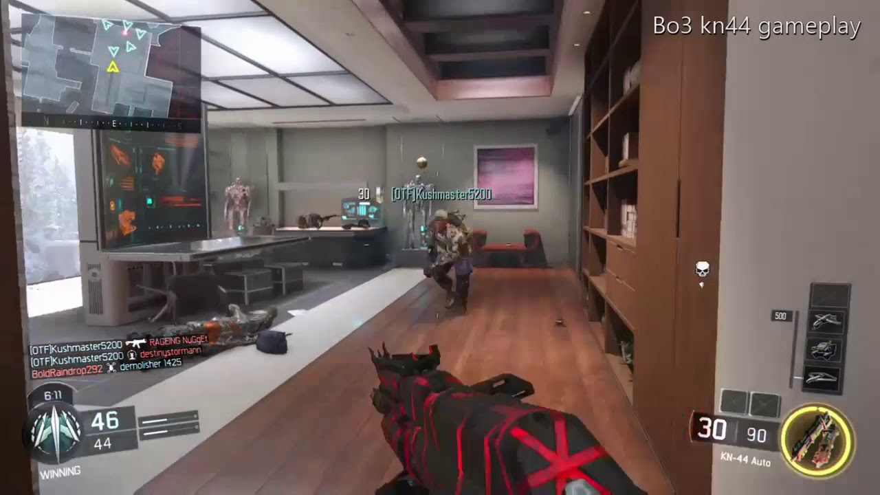 Bo3 kn44 gameplay - YouTube