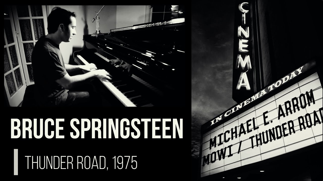 Thunder Road - Bruce Springsteen 🎧 Michael Arrom & MOWI - COVER - YouTube