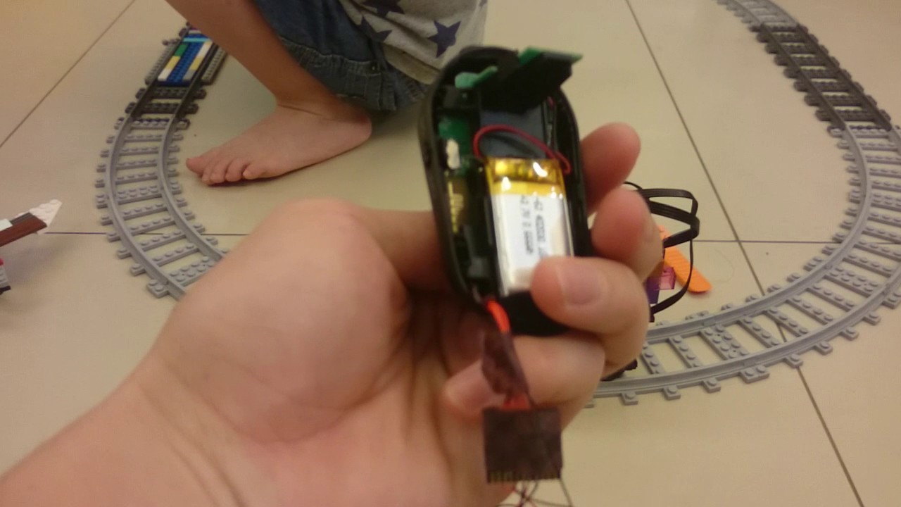 DIY RFDuino 藍牙BLE樂高火車 - YouTube