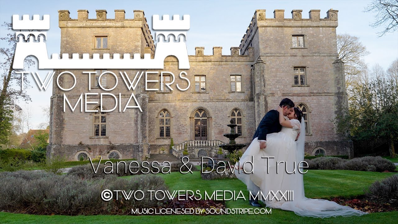 Clearwell Castle, Vanessa and David - YouTube