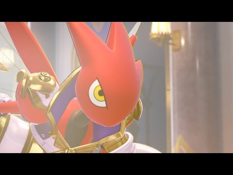 🪓 Title: “Edge of Emberlight: Scizor’s Reckoning” - YouTube