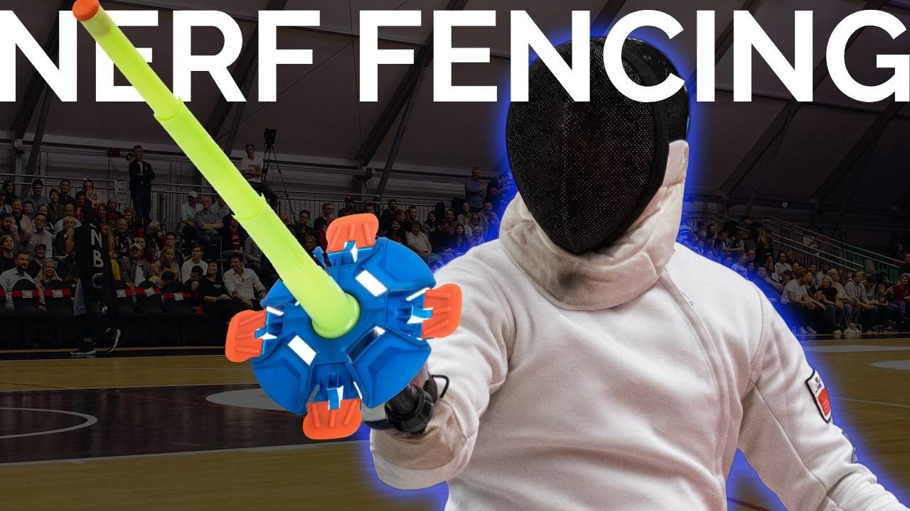 Nerf Fencing Duel: A History and Review - YouTube