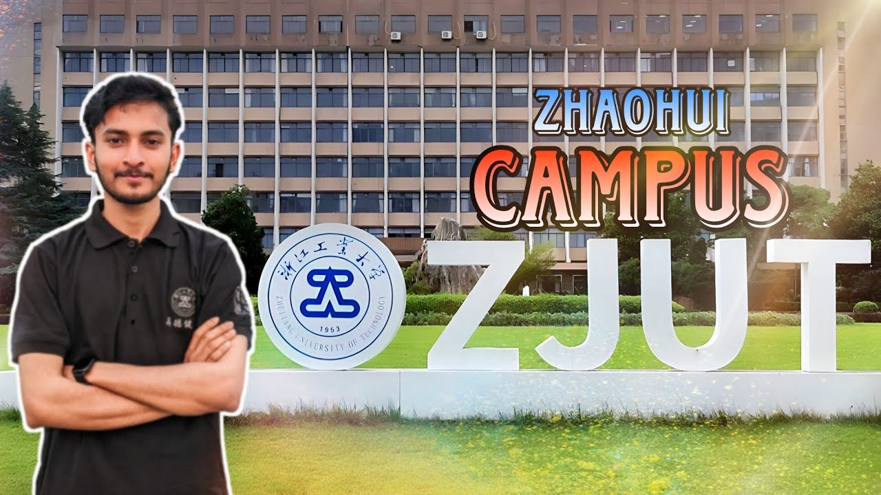 Zhejiang University Of Technology (ZJUT)- Zhaohui Campus - YouTube