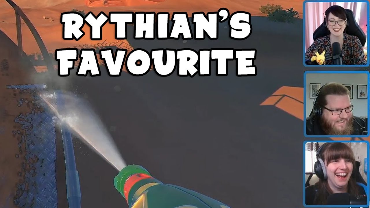 This is why Kirsty is Rythian's favourite - YouTube