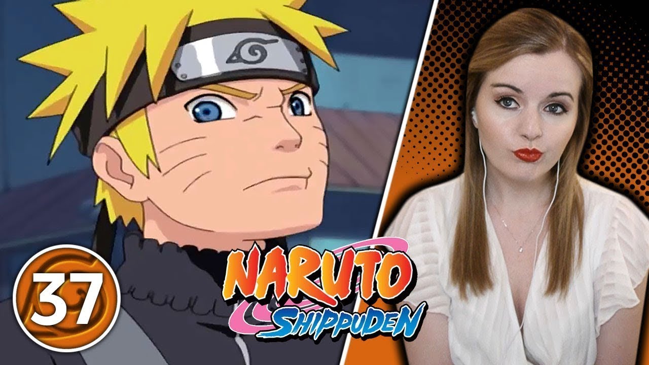 Untitled - Naruto Shippuden Episode 37 Reaction - YouTube