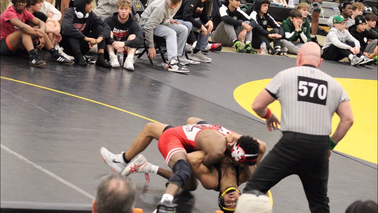 Jamar Dixon (Delsea) vs Dezmond Lenaghan (St. John Vianney) - YouTube