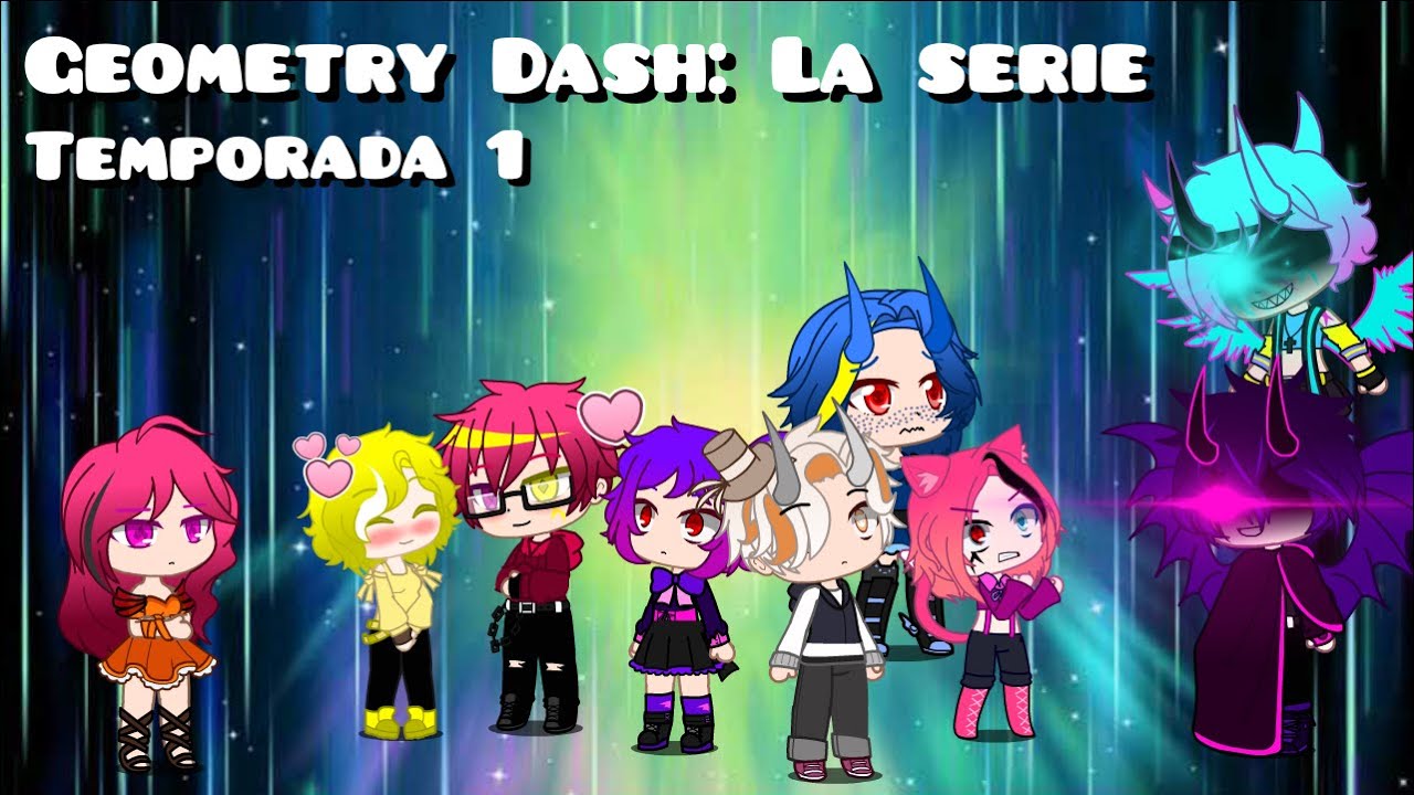 Un día tranquilo | Capitulo #2 (Geometry Dash: La serie) - YouTube