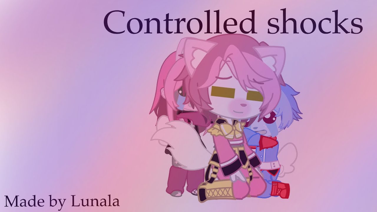 || Controlled shocks || FNaF SL || part 1/2 - YouTube