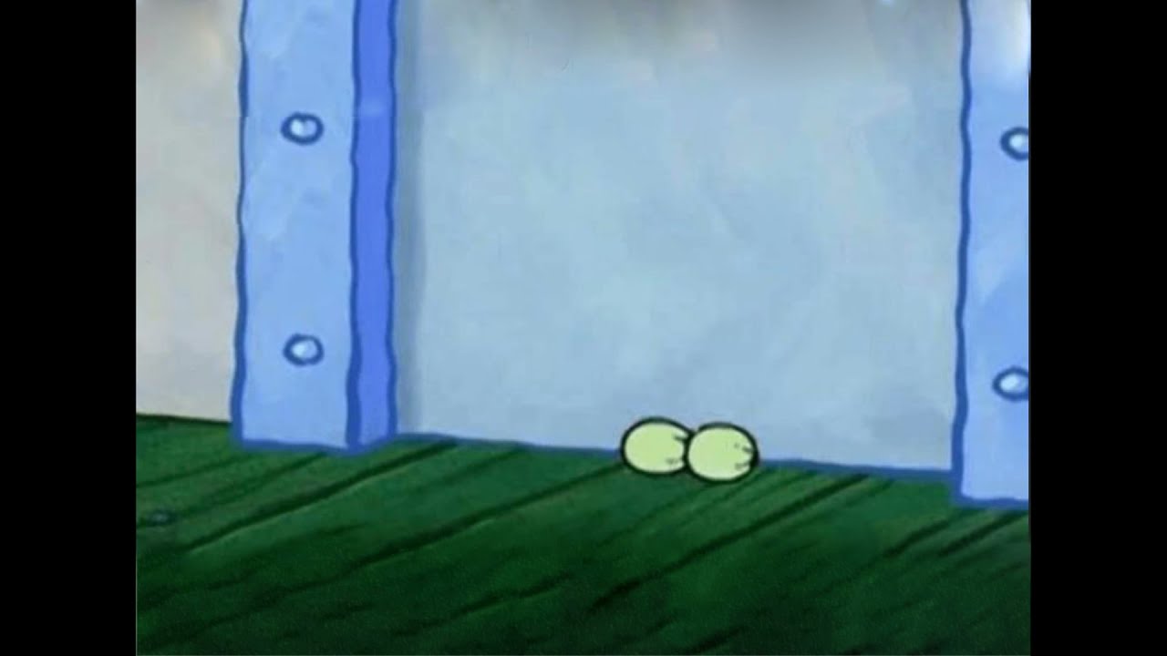 Calamardo - Bob Esponja, abre la puerta - YouTube