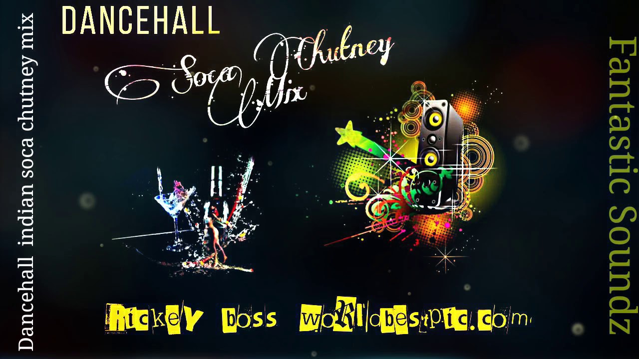 Dancehall, soca, indian & chutney 🎶remix🎶 - YouTube