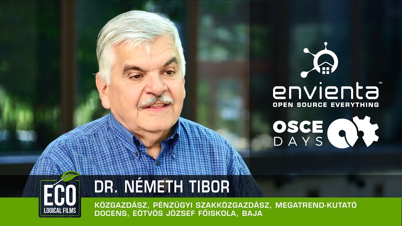 Dr. Németh Tibor - Megatrend kutatások - OSCE Days 2017 Interjú - YouTube