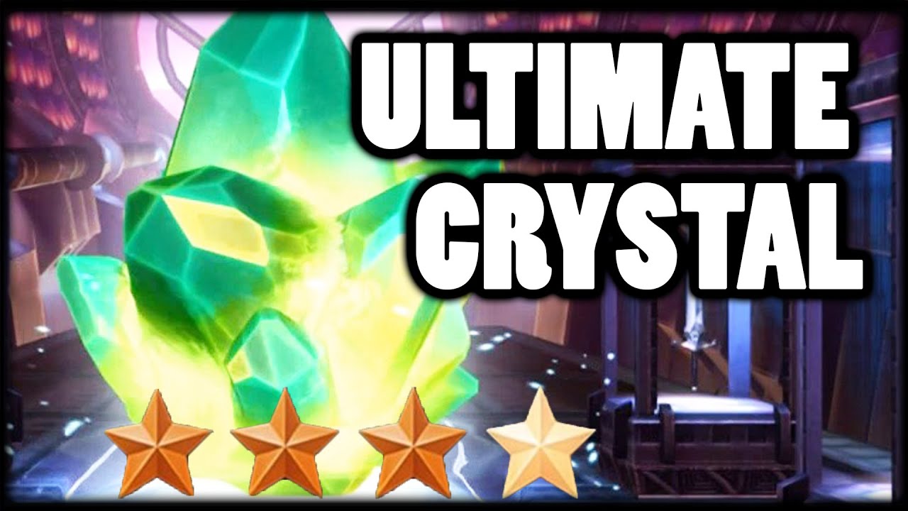 Marvel: Contest of Champions - FREE Super Rare Ultimate Crystal Opening ...