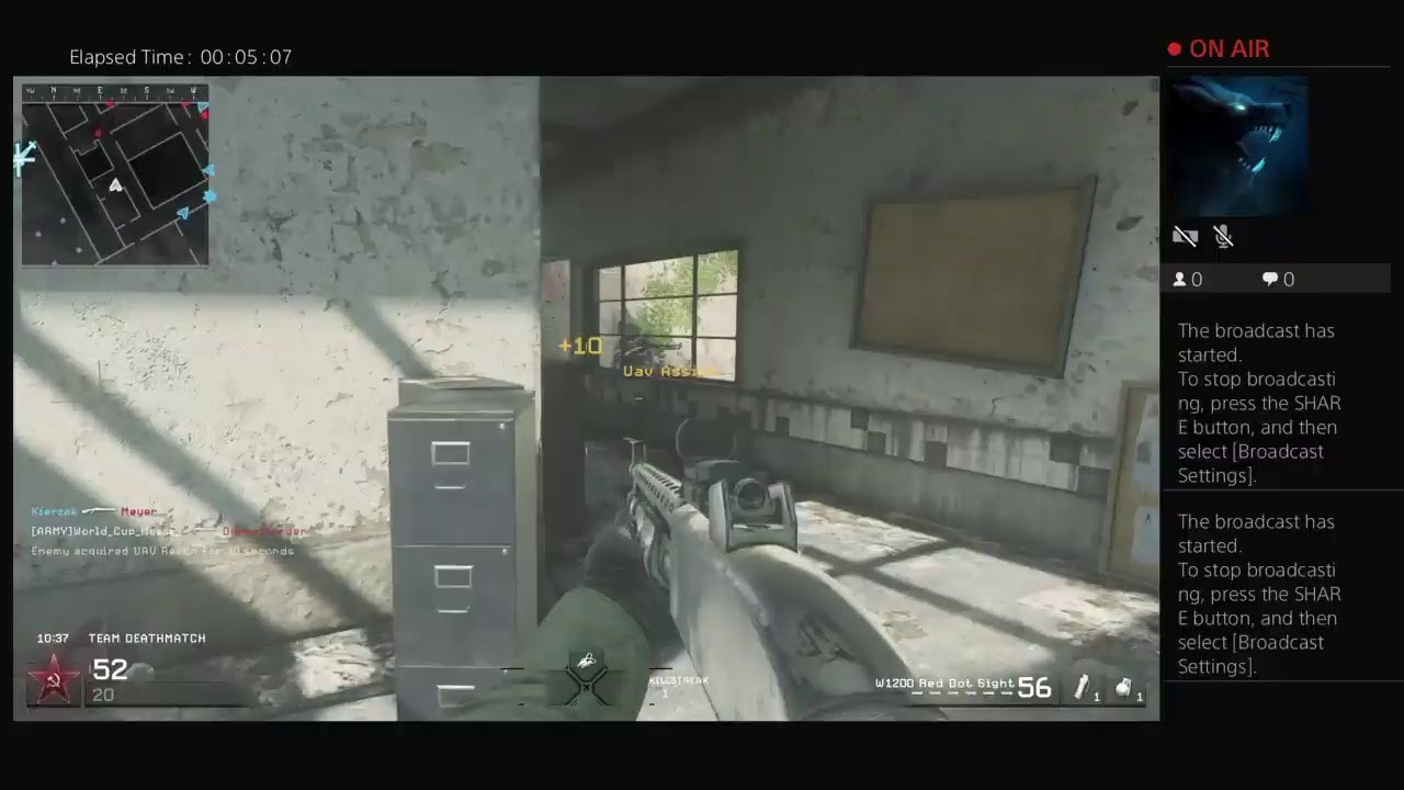 Call of Duty MW1 Multiplayer W1200 - YouTube