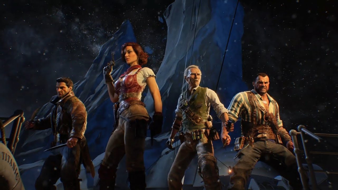 call of duty black ops 4 E3 TITANIC ZOMBIES TRAILER!!! - YouTube