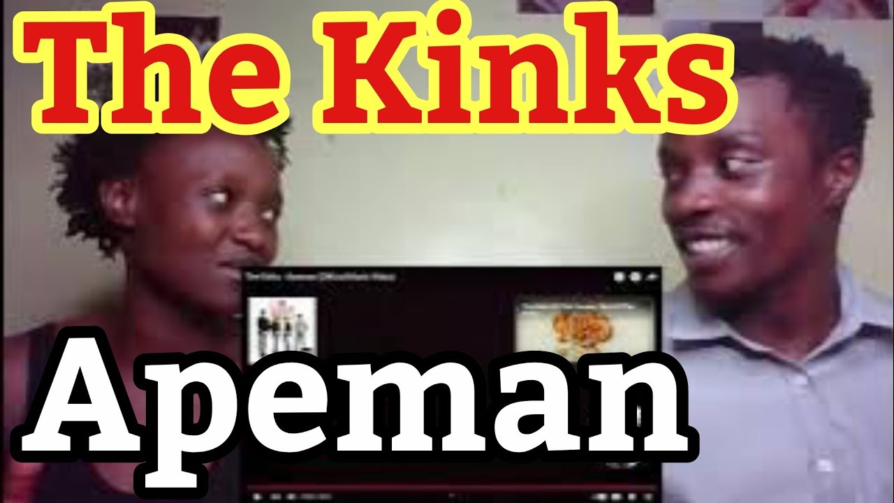 The Kinks - Apeman (Official Music Video) - Reaction Video - YouTube