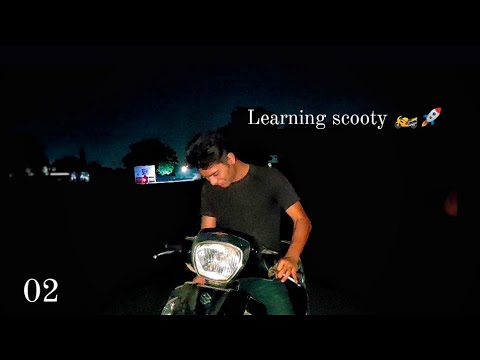 FIRST RIDE ON SCOOTY | HOW TO DRIVE SCOOTY | FOR BEGINNER || ACCESS 125 ...