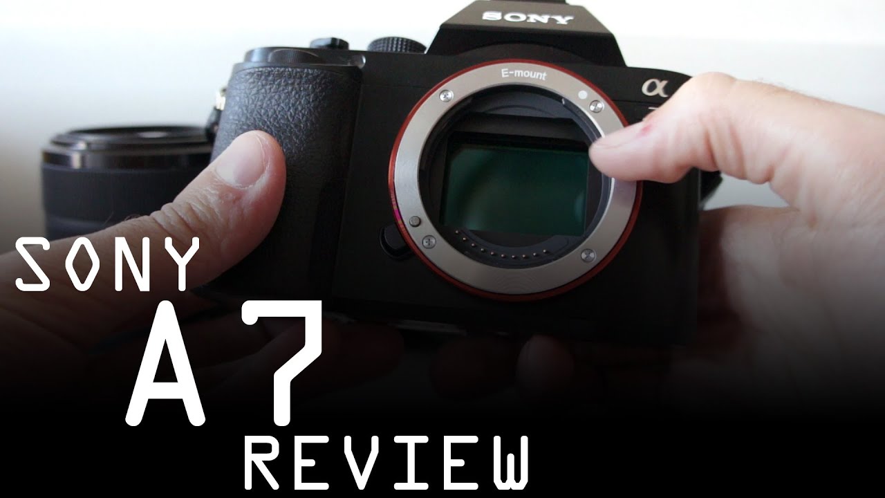 Sony A7 hands on preview - YouTube