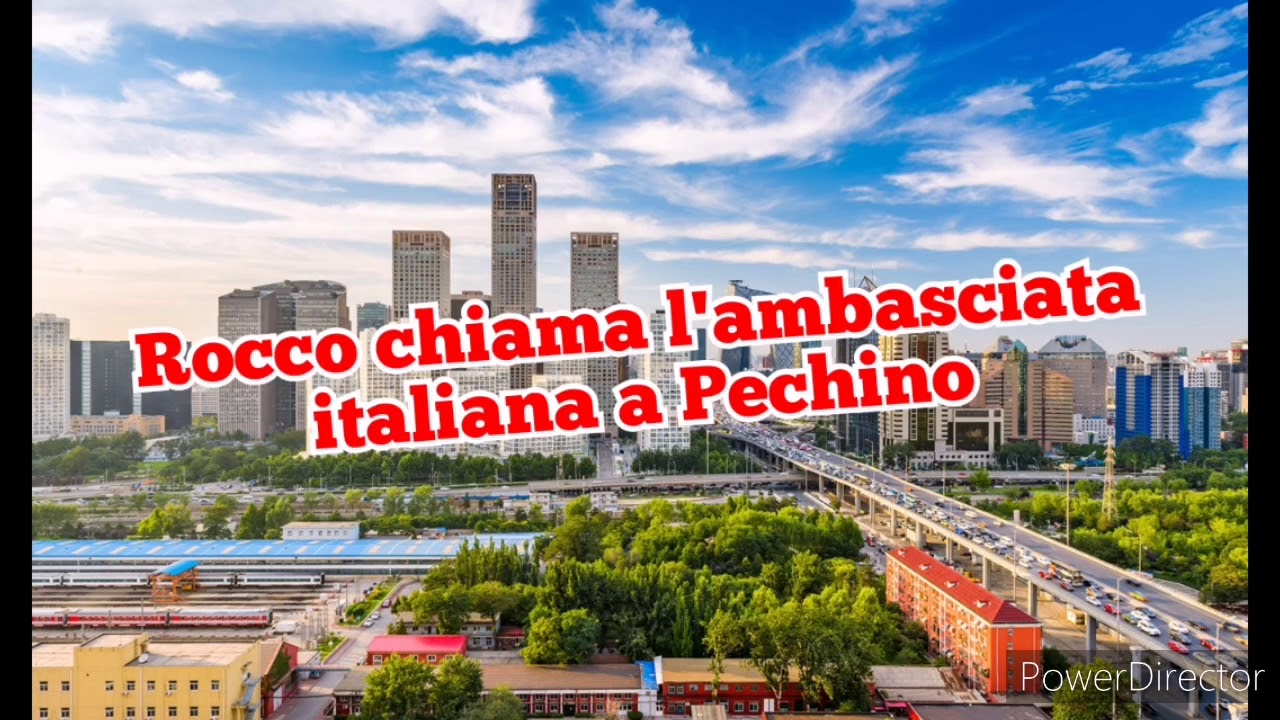 Rocco Loria al telefono con medico cinese - YouTube