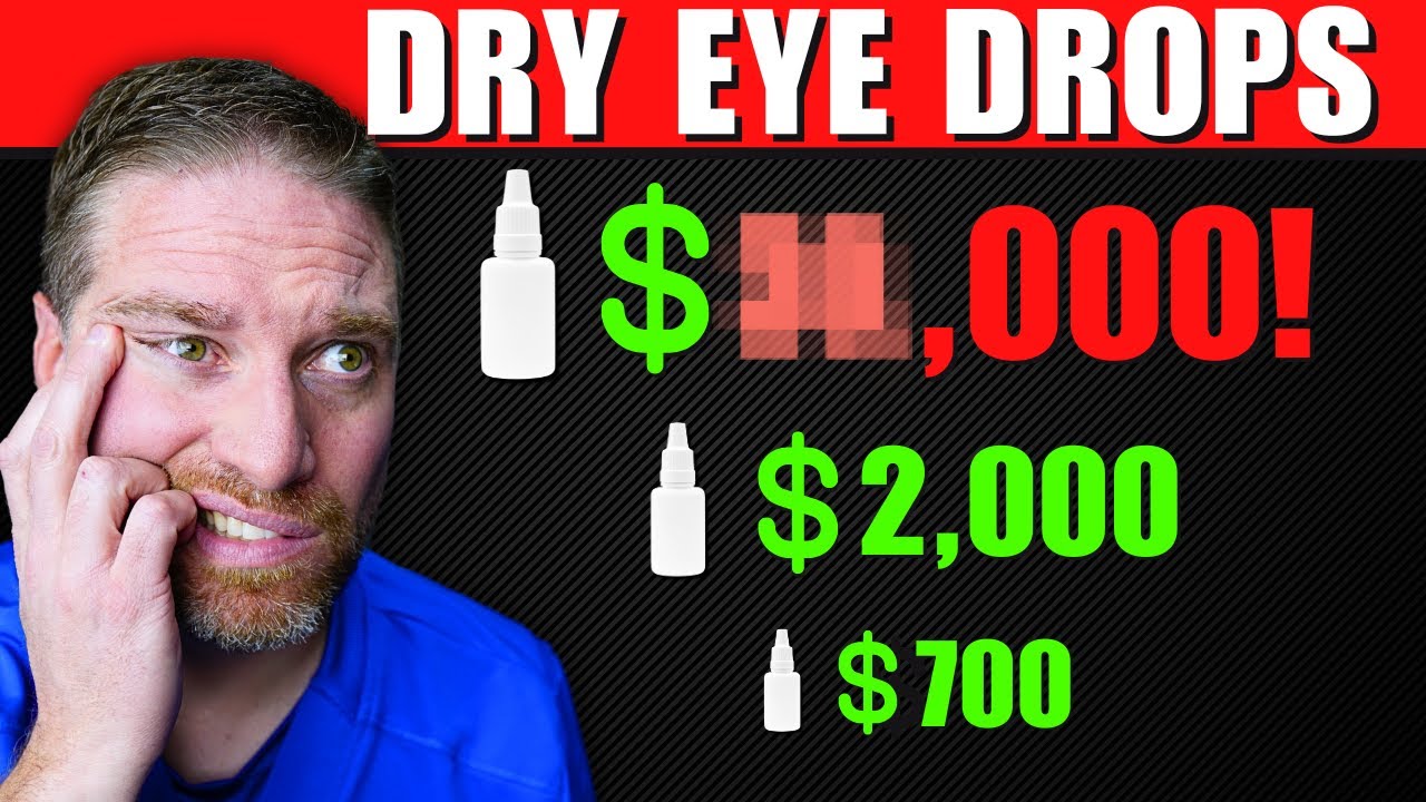 Top 5 Most Expensive Dry Eye Drops! (and how to get them cheaper ...