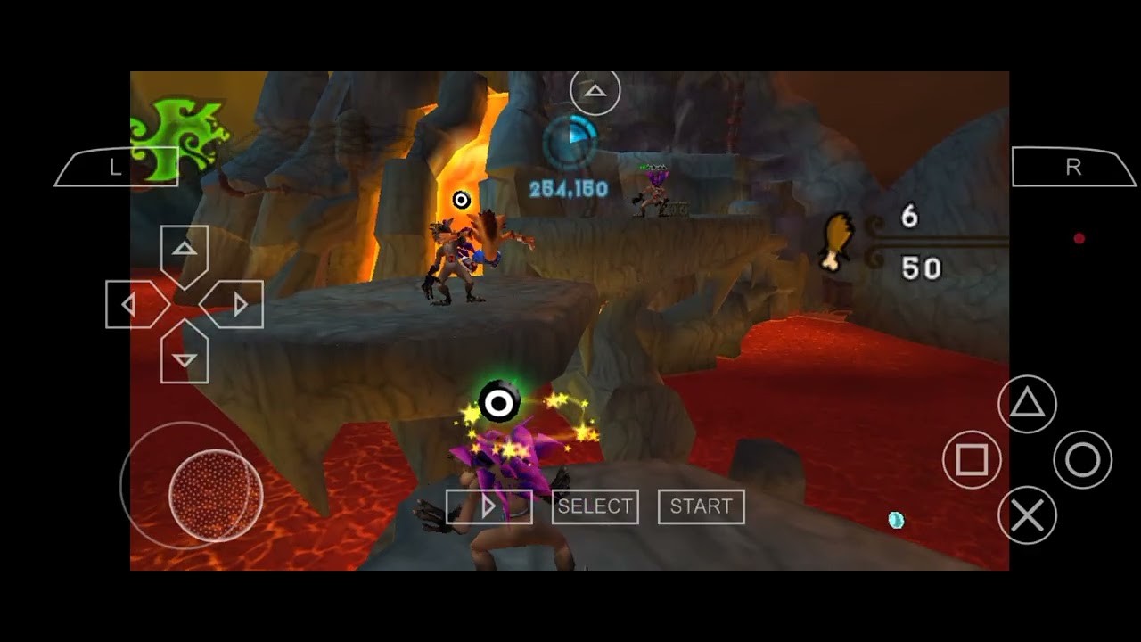 Playing The Crash Bandicoot The Titans In The Blizzard Of Claws - YouTube