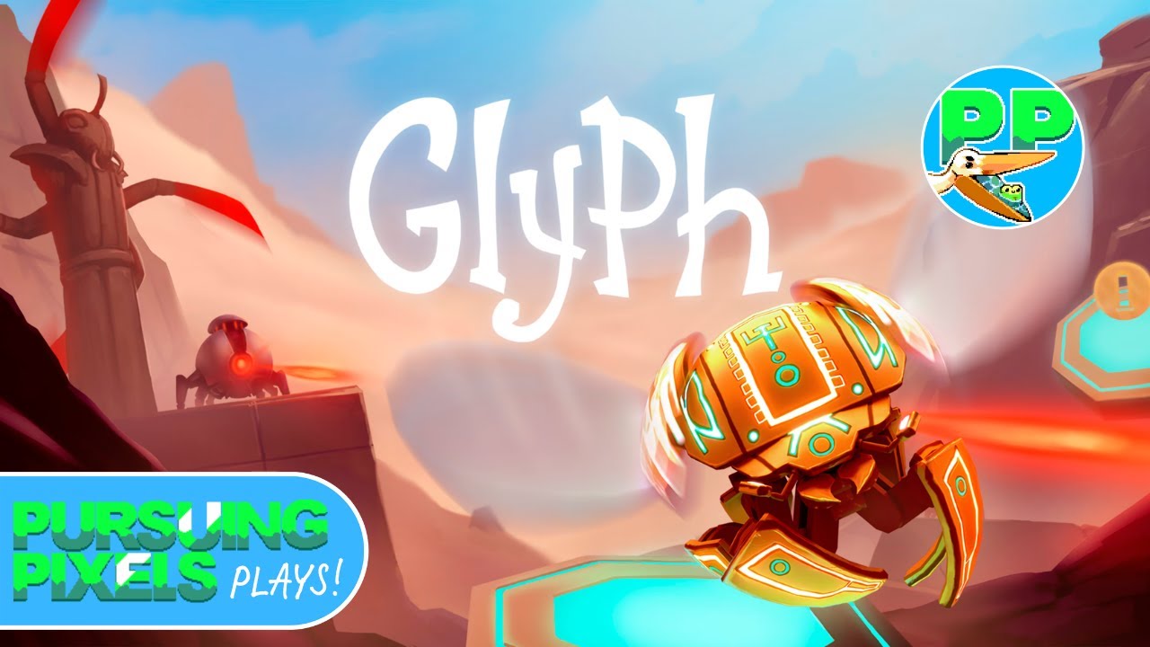 Glyph (Gameplay Only) — Incredible 3D Platformer with Massive Super ...
