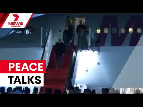 US-Iran peace talks threatened by preconditions | 7NEWS