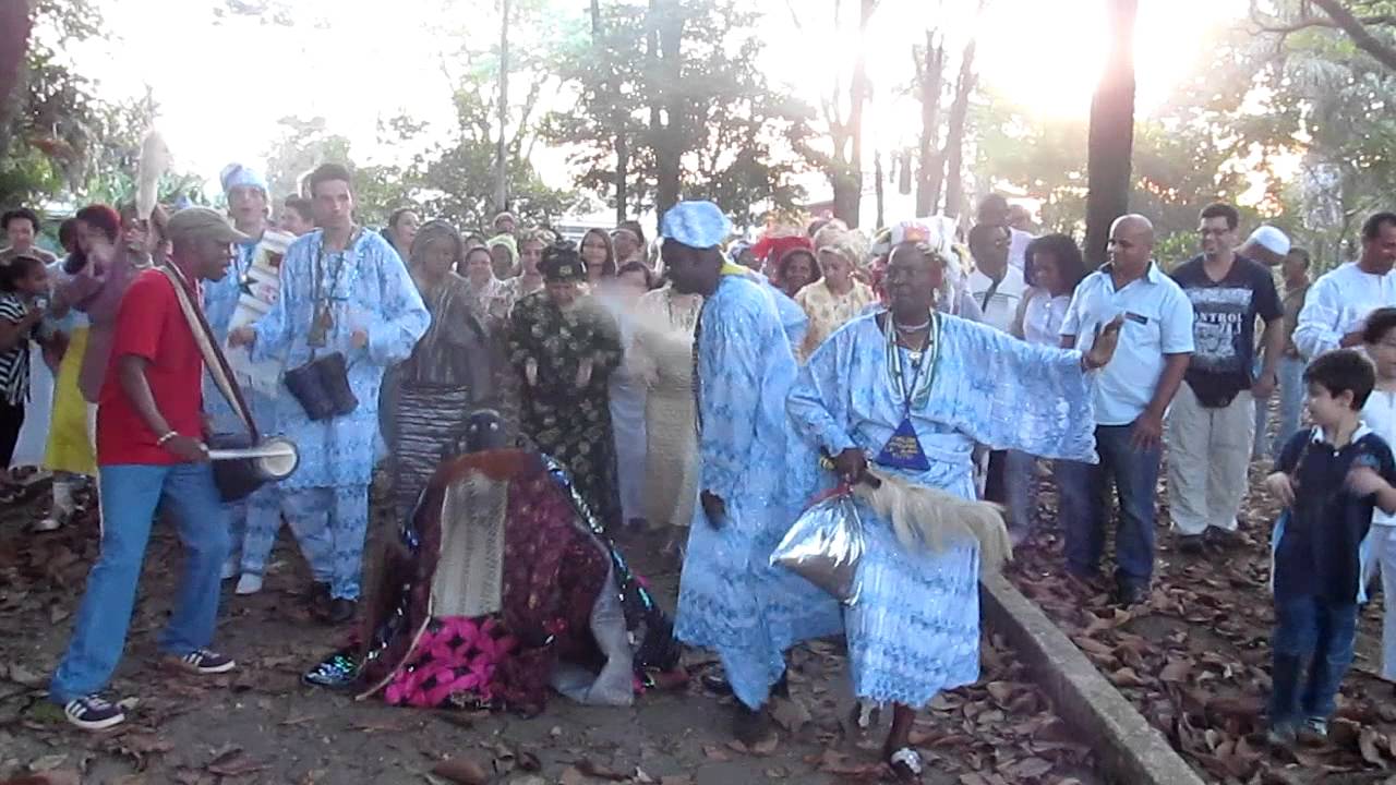 Festival de Egungum-Ile Ifa Orixás-Pai Valdir de Oya -Alto da lapa-SP ...