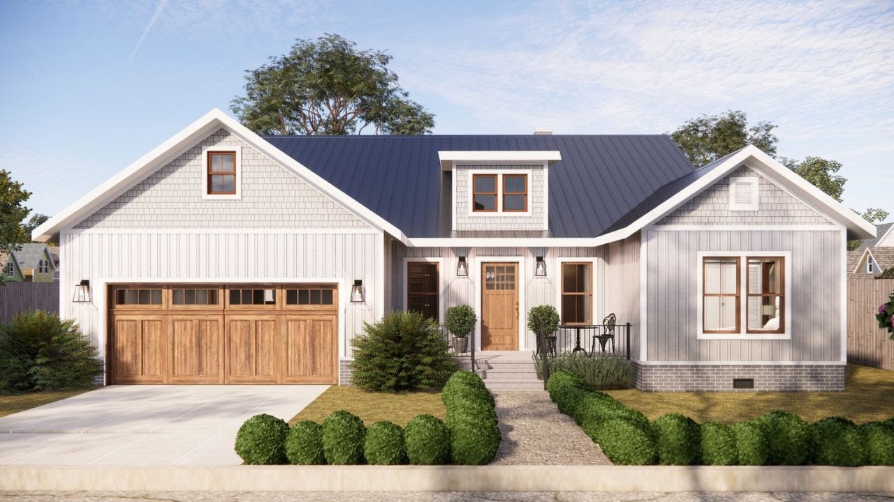 Incredible House Design | 3 Bedroom & 2 Car Garage - YouTube