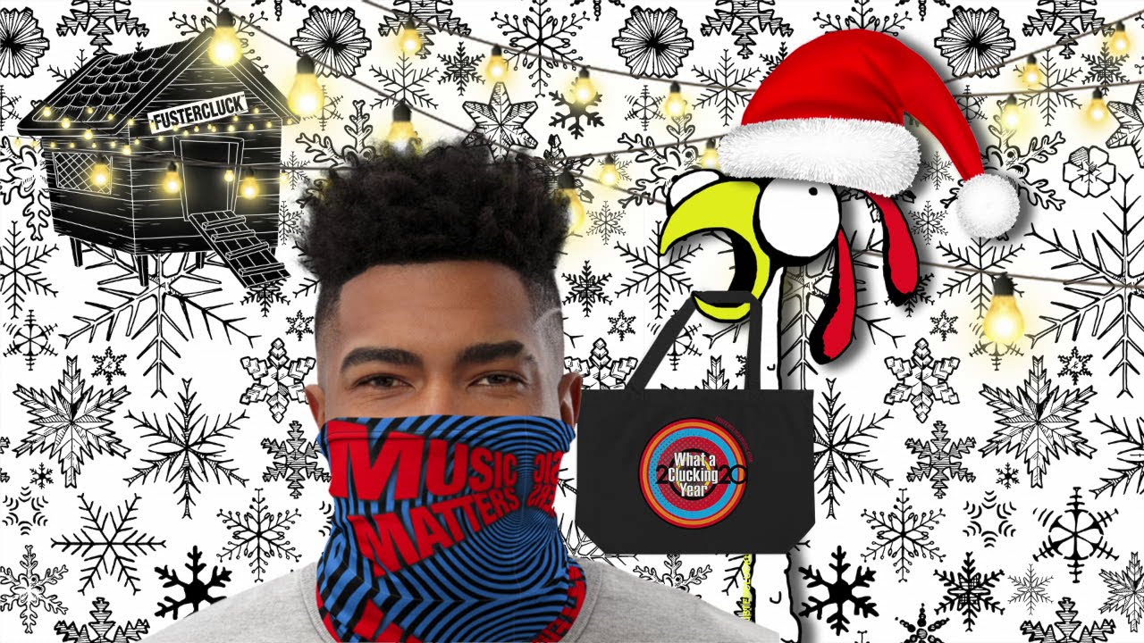 FUSTERCLUCK Holiday Promo - YouTube