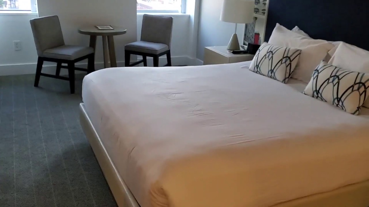 Regular Room at Kimpton Ink48 Hotel in New York, New York, USA - YouTube