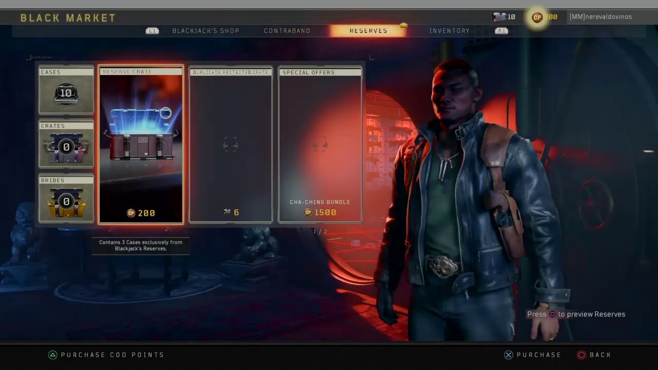 BO4 10 black market packages #onair - YouTube