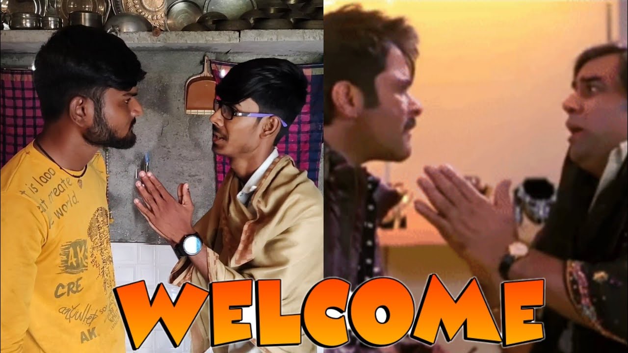 Welcome 2007 Uday Majnu Paresh Rawal Comedy | Welcome Akshay Kumar ...