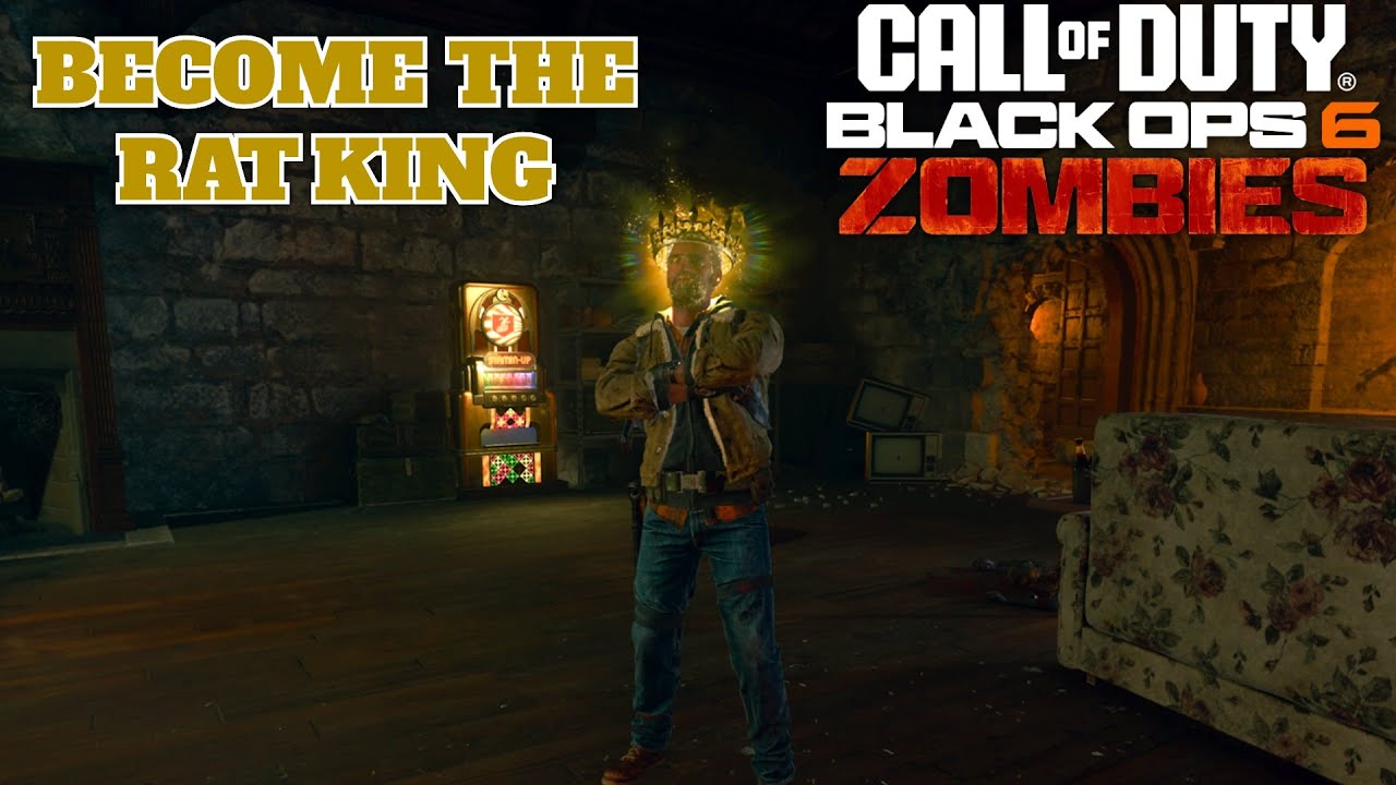Become The Rat King Easter Egg on Citadelle Des Morts - Black Ops 6 ...