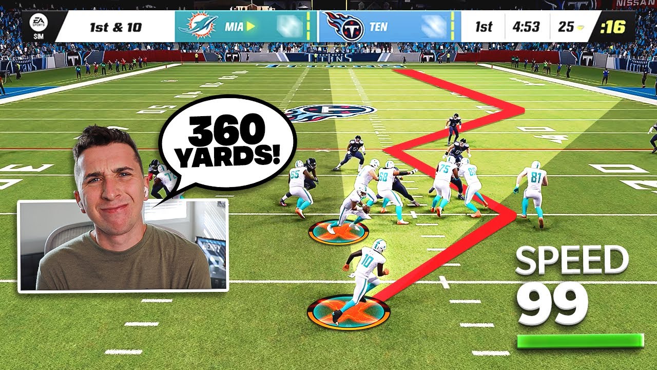 This madden prodigy runs the ball every play, the best player I’ve ever ...