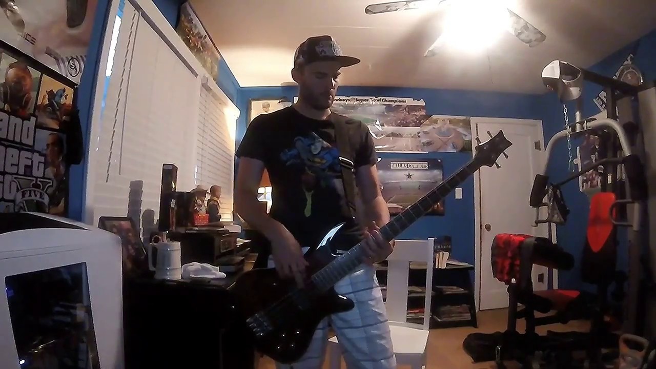 I Can Only Imagine by MercyMe (Bass Cover) - YouTube