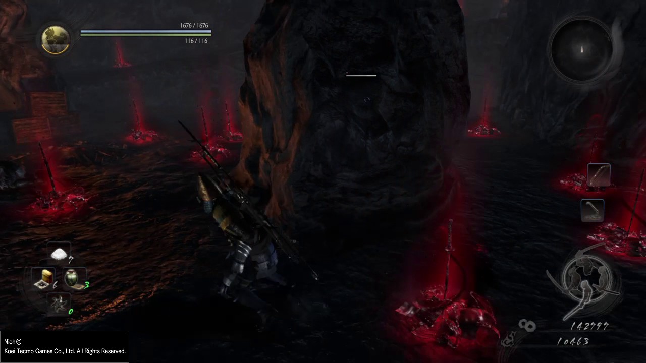 Nioh A foreboding feeling - YouTube