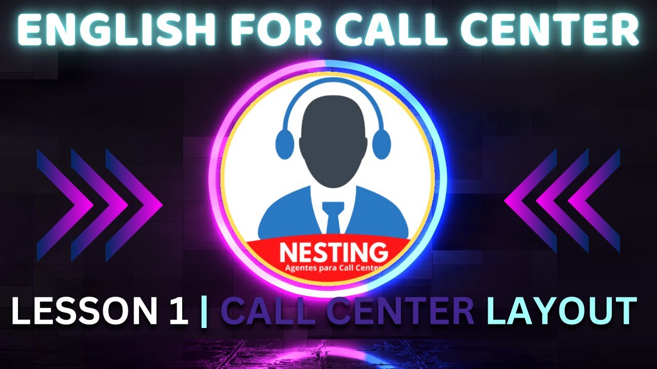 LEARN ENGLISH FOR CALL CENTER | Call Center LAYOUT Lesson 1 - YouTube
