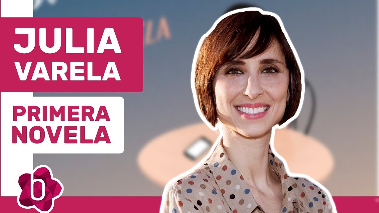 Julia Varela publica su primera novela: "Tiene que ver con todo eso que hacemos por postureo ...