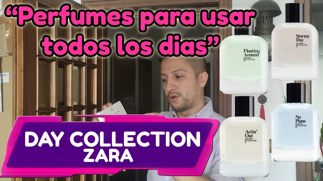 Zara Day Collection (Actin Out, No Plans, Floating Around, Stormy Day ...